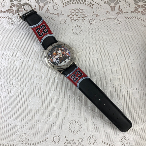 Jordan | Accessories | Vintage Exclusive 23 Michael Jordan Watch Wball ...